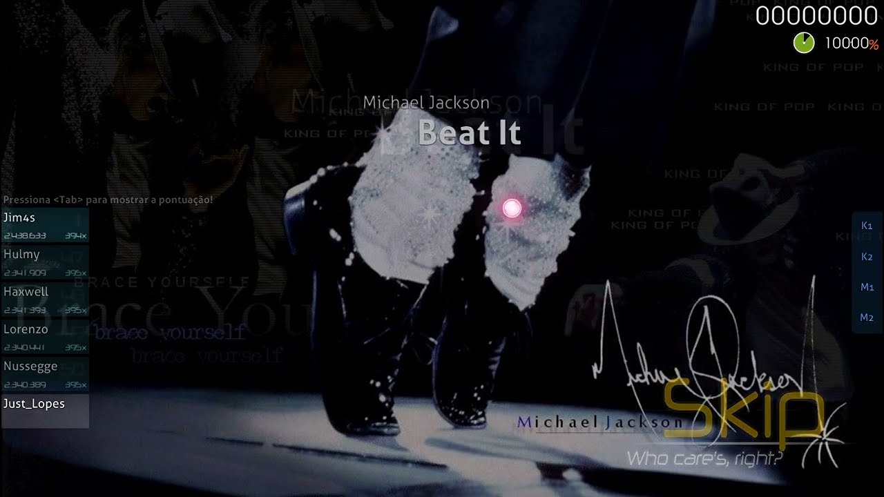 osu! Michael Jackson - Beat It Normal - YouTube