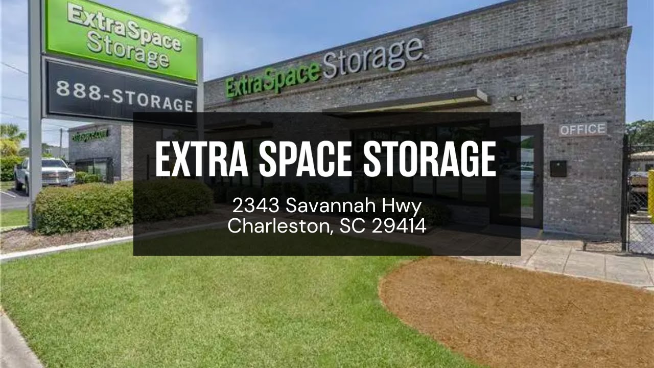 Storage Units in Charleston, SC on Savannah Hwy | Extra Space Storage ...