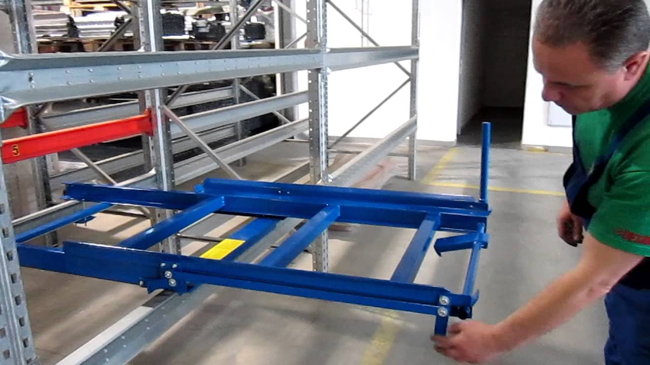 Pull-Out Unit with Locking Mechanism 70% - YouTube