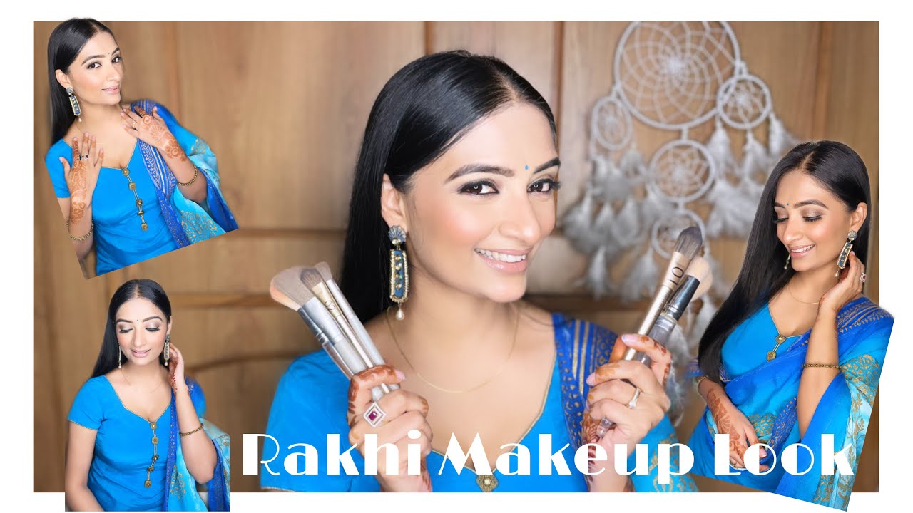 Rakhi Makeup Look 💄|| Makeup tutorial #sg - YouTube