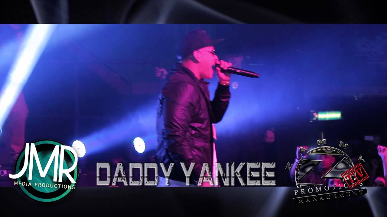 Daddy Yankee live p1 - YouTube