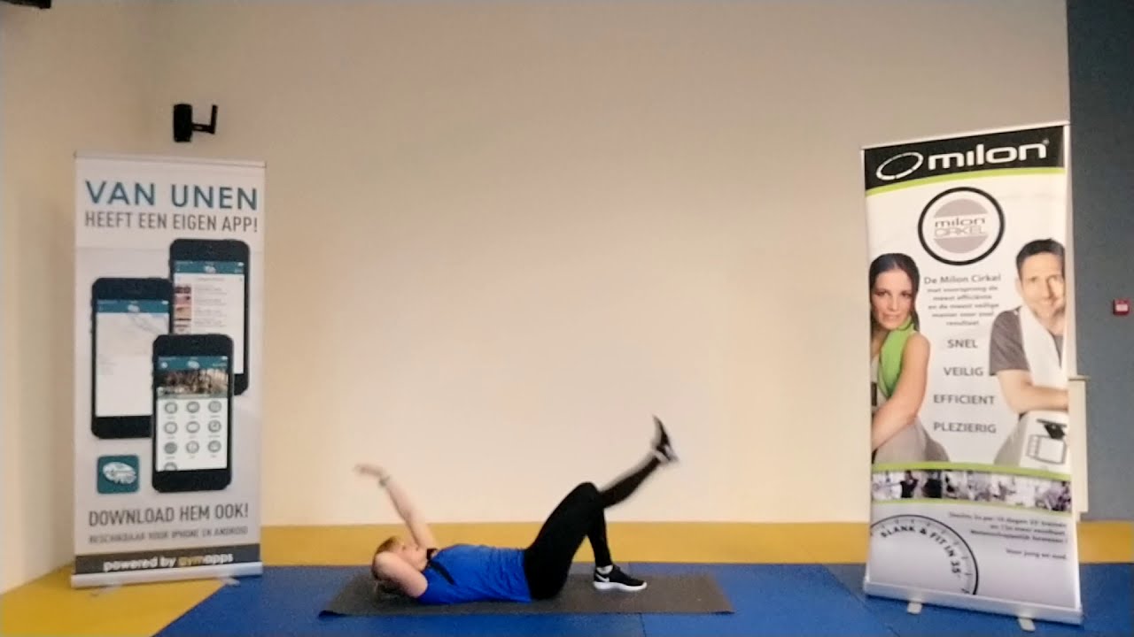 Sportcentrum van Unen | Workout 35 - YouTube