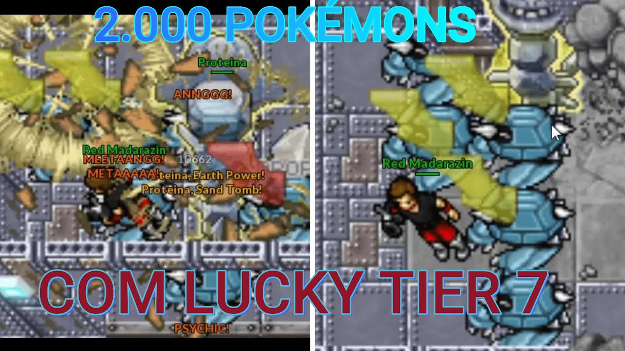 PxG Do 8 ao 300 #24 - Derrotando 2.000 Metangs Com Lucky Tier 7 + Bonus ...