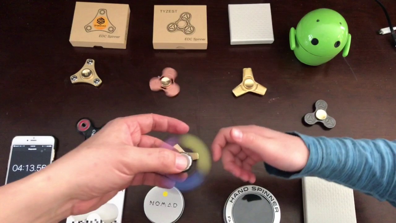Part 3 of best fidget spinner comparison review on amazon + GIVE AWAY ...