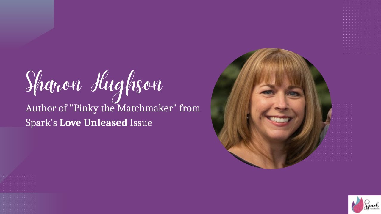 Interview with Sharon Hughson (for the Love Unleashed Issue) - YouTube