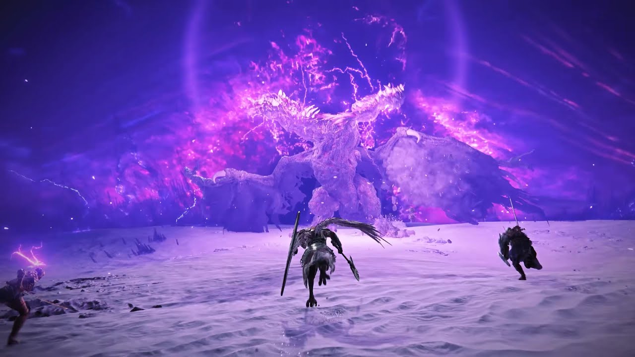 Elden Ring NightReign Boss #2: Adel, Baron of Night (Dutchess) - YouTube