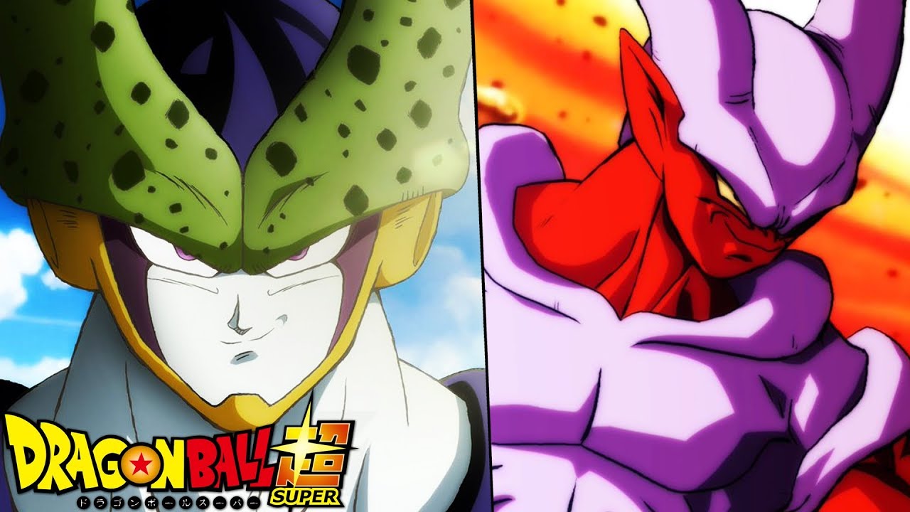 Janemba Or Perfect Cell In The NEW Dragon Ball Super Movie? - YouTube