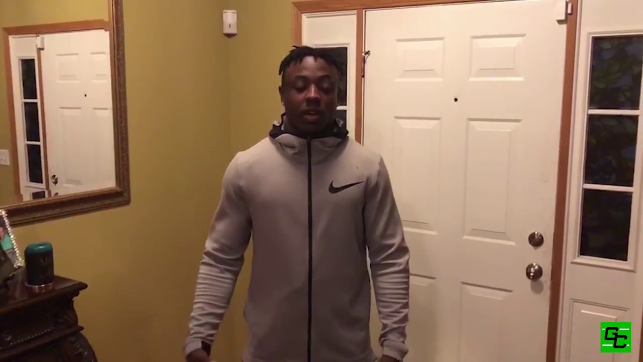 Brandon Mayes: 2018 Draft Prospect Interview - YouTube