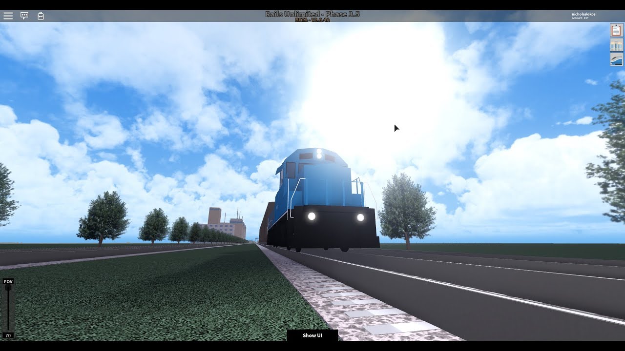 SHOWCASING FOR CONRAIL! Roblox: Rails unlimited - YouTube