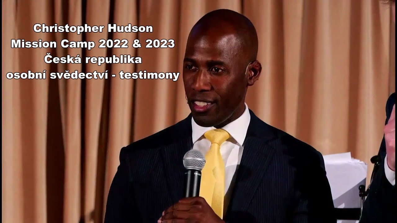 Christopher Hudson - osobní svědectví ( testimony ) - YouTube