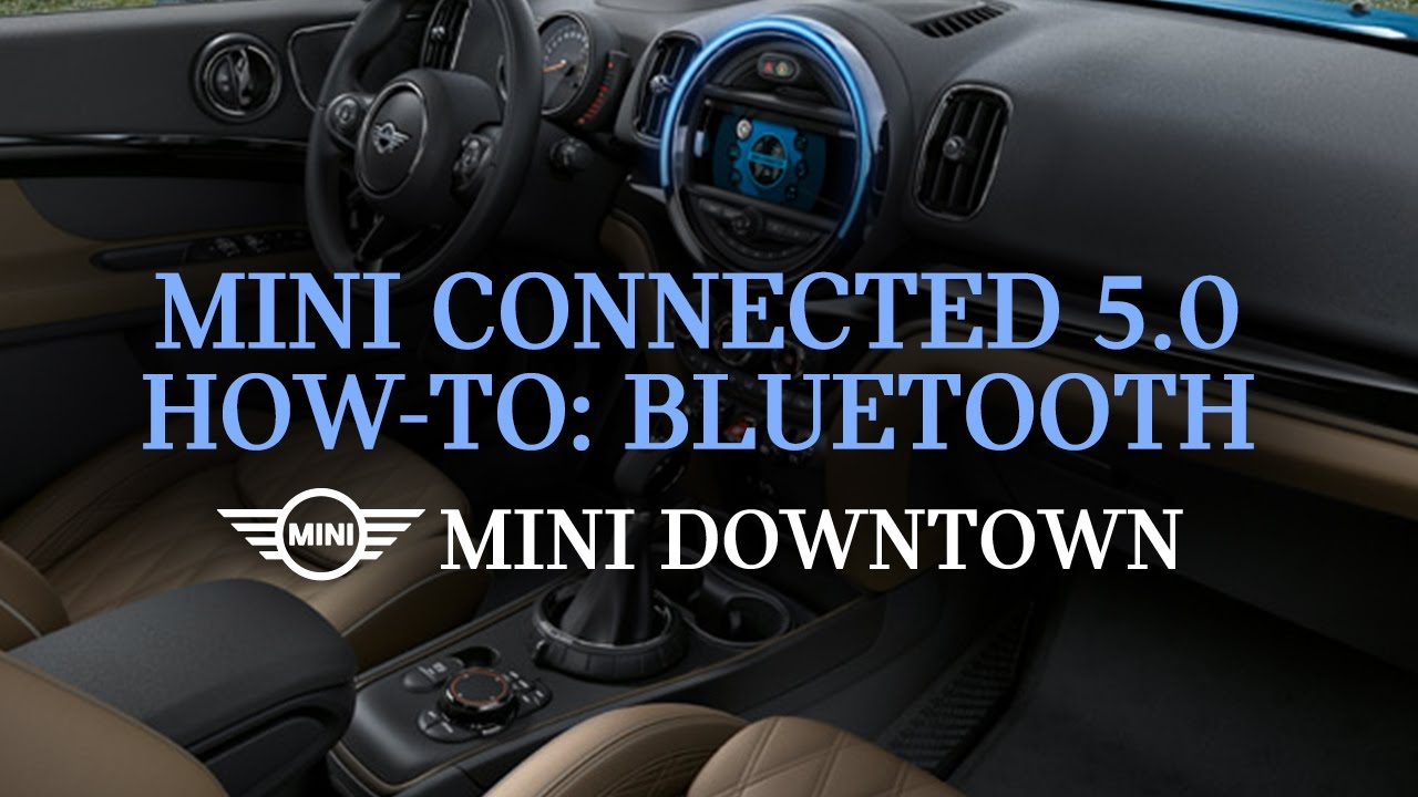2017 MINI: Connect Bluetooth Android - MINI Downtown - YouTube