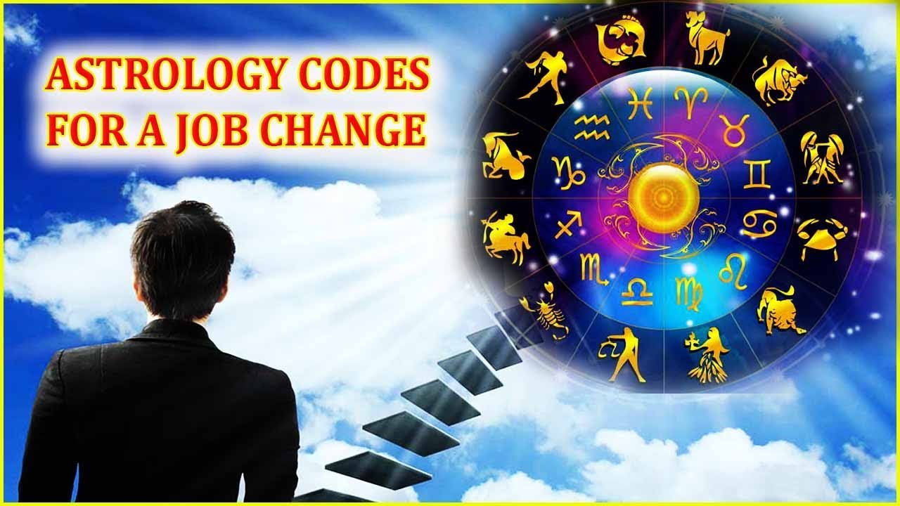 ASTROLOGY CODES FOR A JOB CHANGE | Spiritual 24H - YouTube