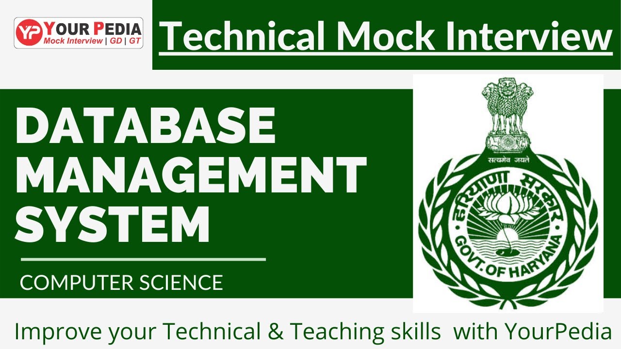 Hpsc Polytechnic Lecturer Dbms Mock Interview Cse Prepare Hr And Mock Interviews With