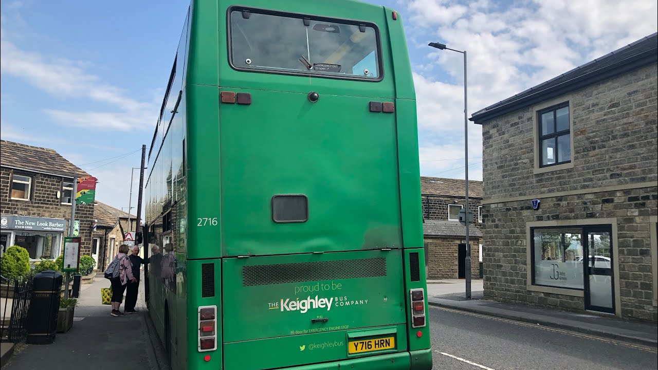 *proper beast* The Keighley bus company Volvo B7TL Plaxton President ...