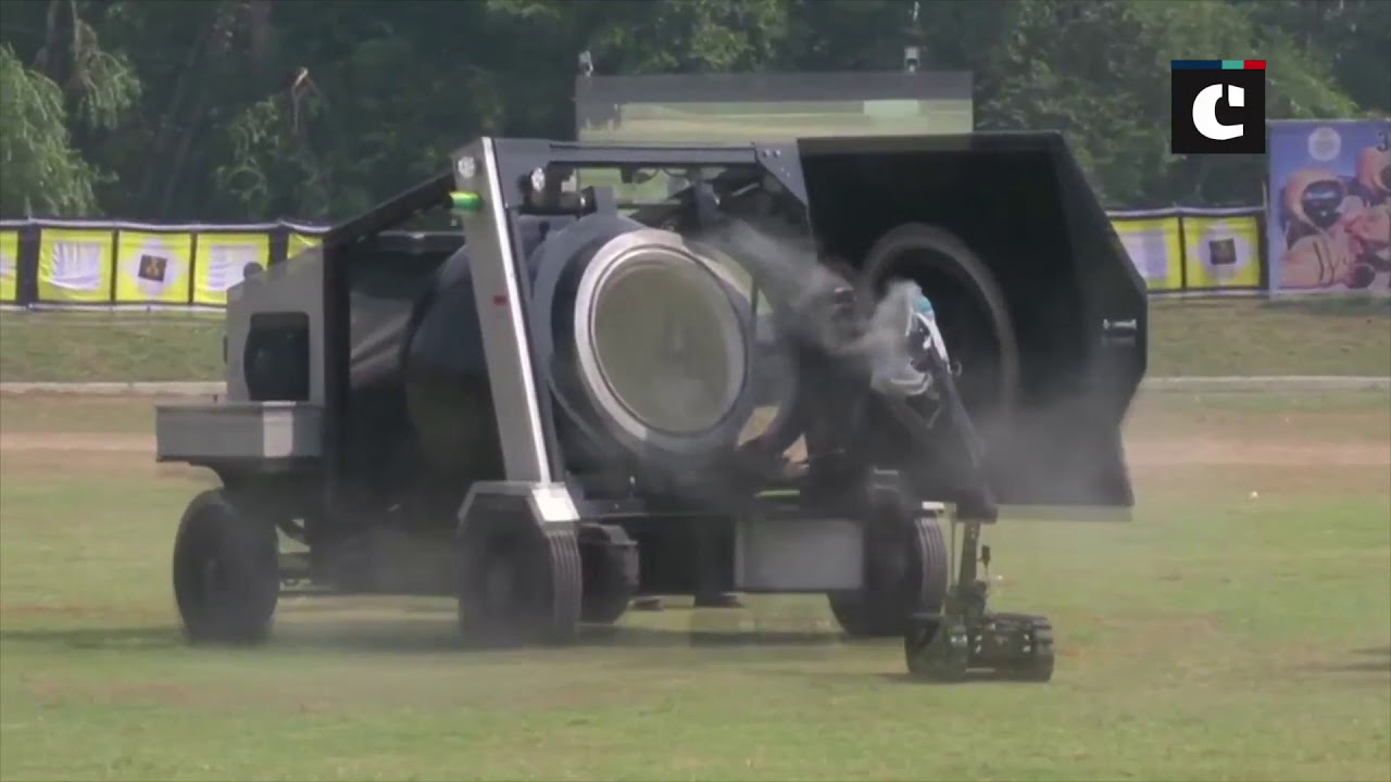 NSG celebrates 35th Foundation Day in Haryana’s Manesar - YouTube