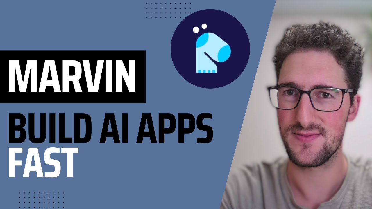 Build AI Apps FAST with Marvin - YouTube