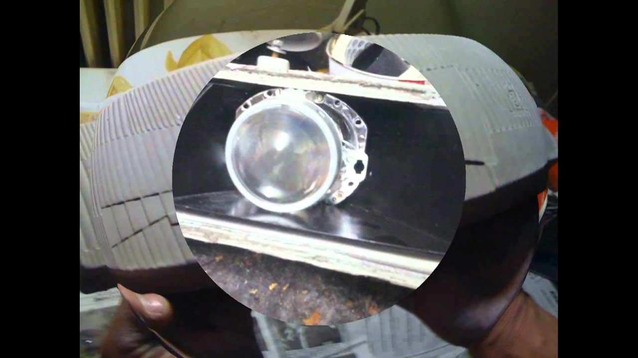 Plexiglass Headlights Forming Crx Vtec 90' part - 2 - YouTube
