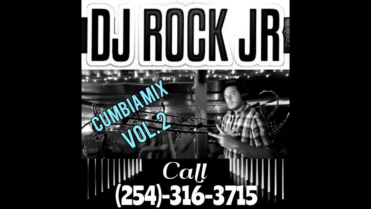 Cumbia Live Mix Vol. 2 Dj Rock - YouTube