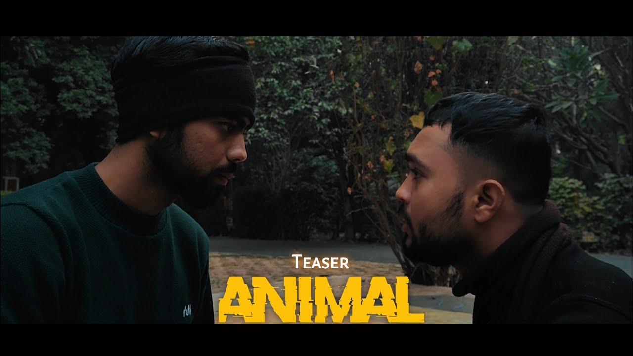 SUNAI DE RHA HE, BEHRA NHI HU MAIN🤨 || Animal Movie Teaser || Mobile ...
