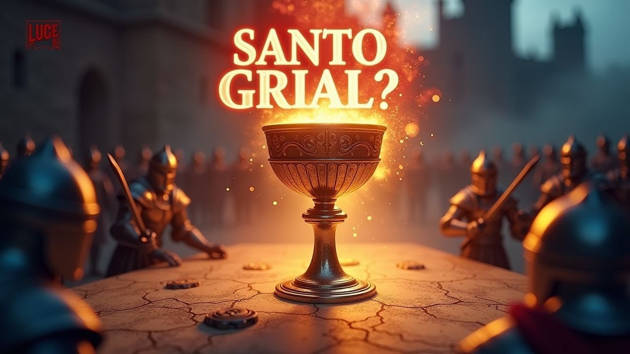 Explorando el Santo Grial: Mito, Leyenda o Realidad Espiritual - YouTube