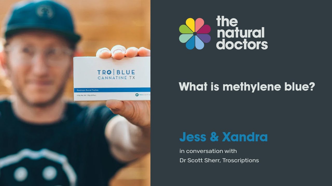 What is methylene blue? The Natural Doctors talk to Dr Scott Sherr from Troscriptions - YouTube
