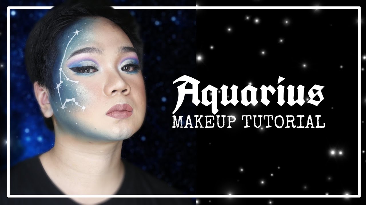 Aquarius Makeup Tutorial - YouTube