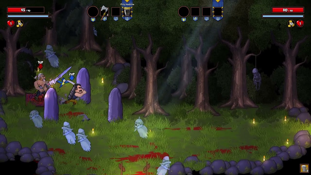 Папапе папарарапарапам Rampage Knights #4 - YouTube