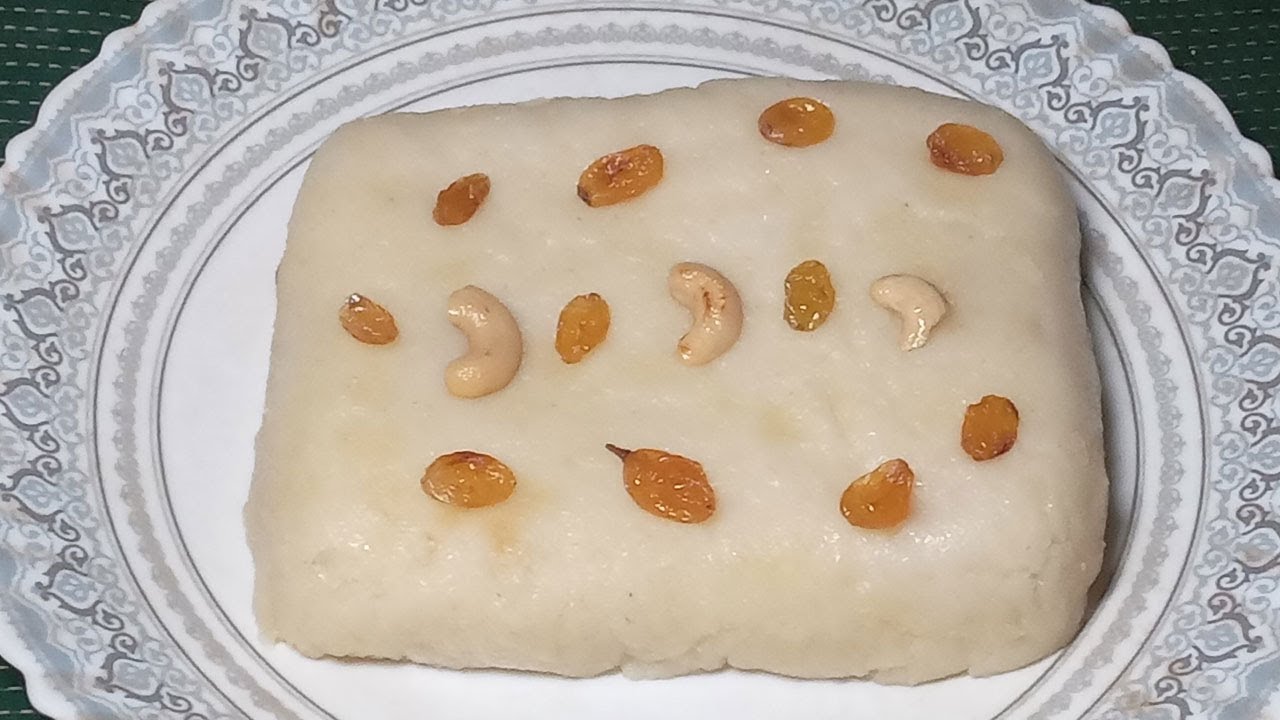 Semolina Milk Dessert Bowl/ Dessert Recipes / Dinner Recipes / Milk ...