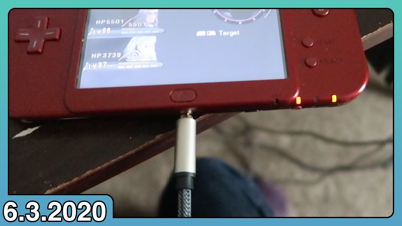 Recording 3DS Audio • 6.3.2020 - YouTube