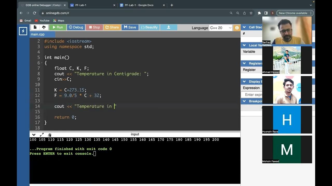 PF ITU 2023 Tutorial Session Lab 2 - YouTube