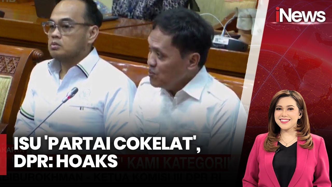 [FULL] Habiburokhman: Isu 'Partai Cokelat' Kami Kategorikan Hoaks ...