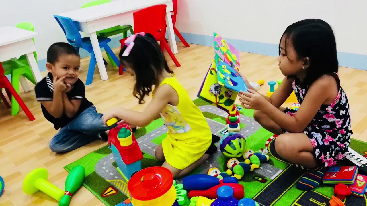 Mighty Kids Play Learning Center - YouTube