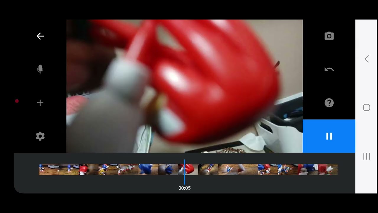 first ever stop motion video - YouTube