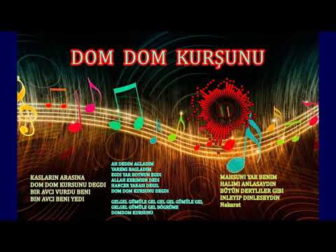 DOM DOM KURŞUNU - karaoke