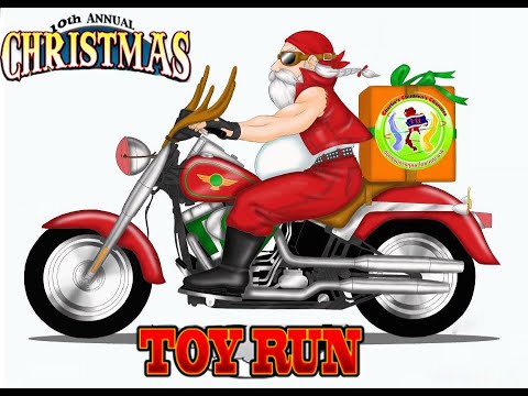 10th annual Christmas Toy Run - YouTube