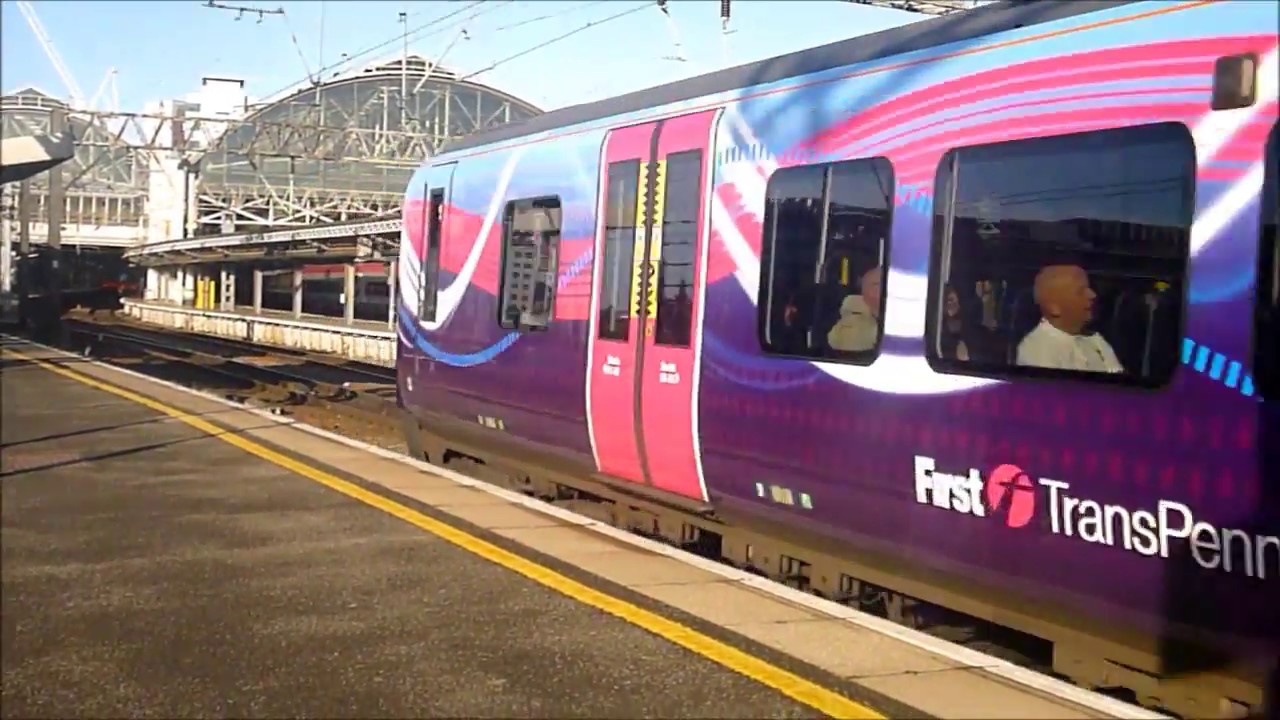 [HD] | First TransPennine Express Desiro | 350406 | Manchester ...