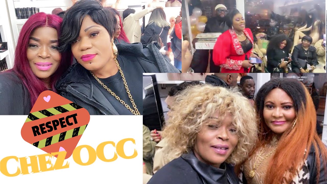 🔴#1OUVERTURE DE SALON CHEZ OLGA MOKONZI YA CABELO & COSMÉTIQUE |21, av ...