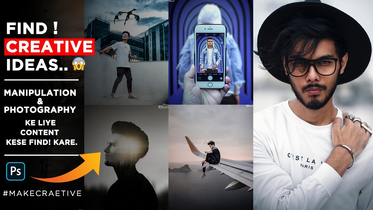 Find ! Creative Ideas For Photography & Manipulation Photo Editing ...