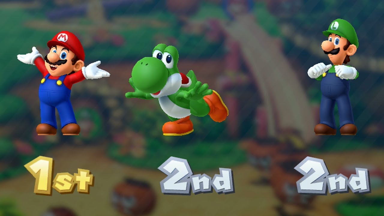 Mario Party 10 - Coin Challenge #101 - Mario vs Yoshi - YouTube