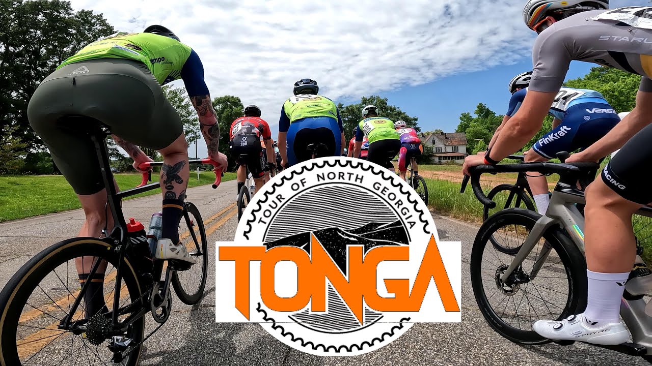 TONGA: Rock Springs Road Race - Field Sprint Win for 4th - YouTube