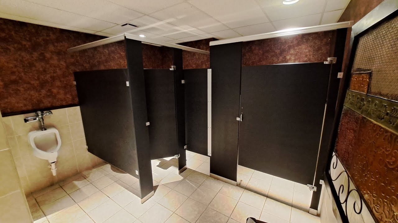 Church Men's Restroom - YouTube