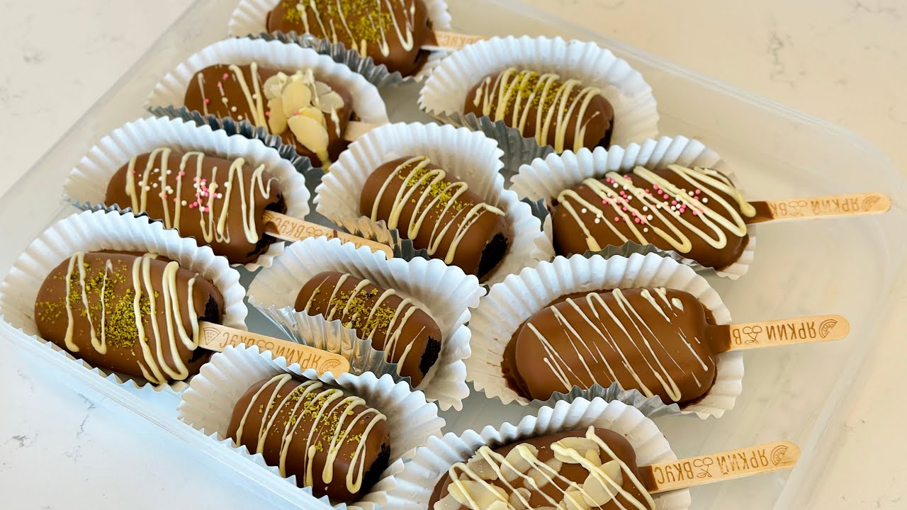 Пирожное Эскимо. Казакша рецепт. Eskimo cake. - YouTube