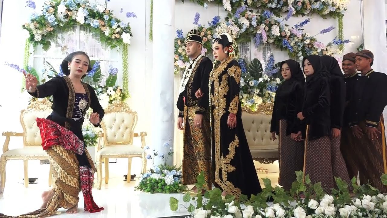 kirab manten adat jawa " Indah & Day Makeup " - YouTube