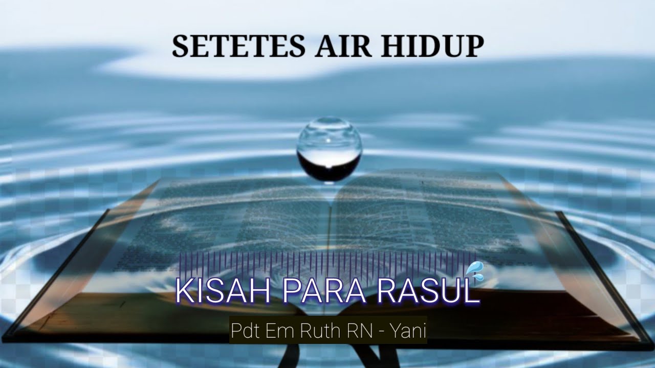 SETETES AIR HIDUP 1153: Roh Kudus di dalam kita - YouTube