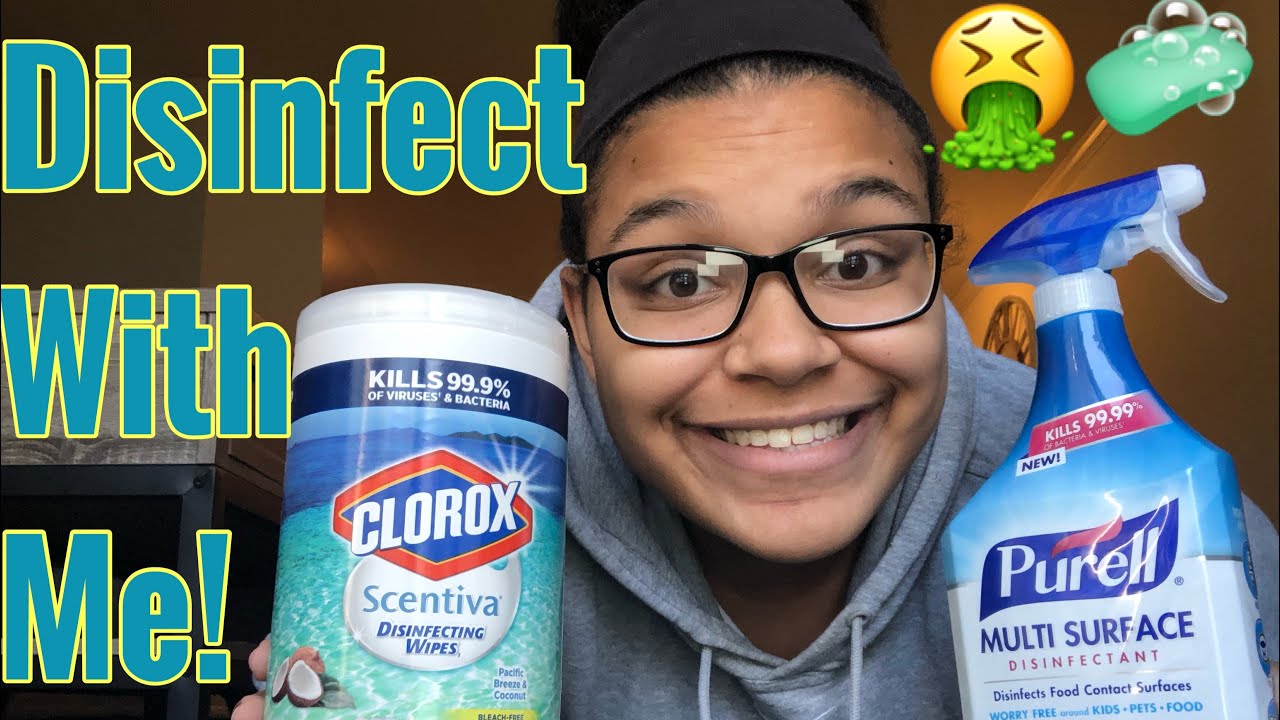 DISINFECT & Clean With Me | PREVENT SICKNESS | EXTREME CLEANING ...