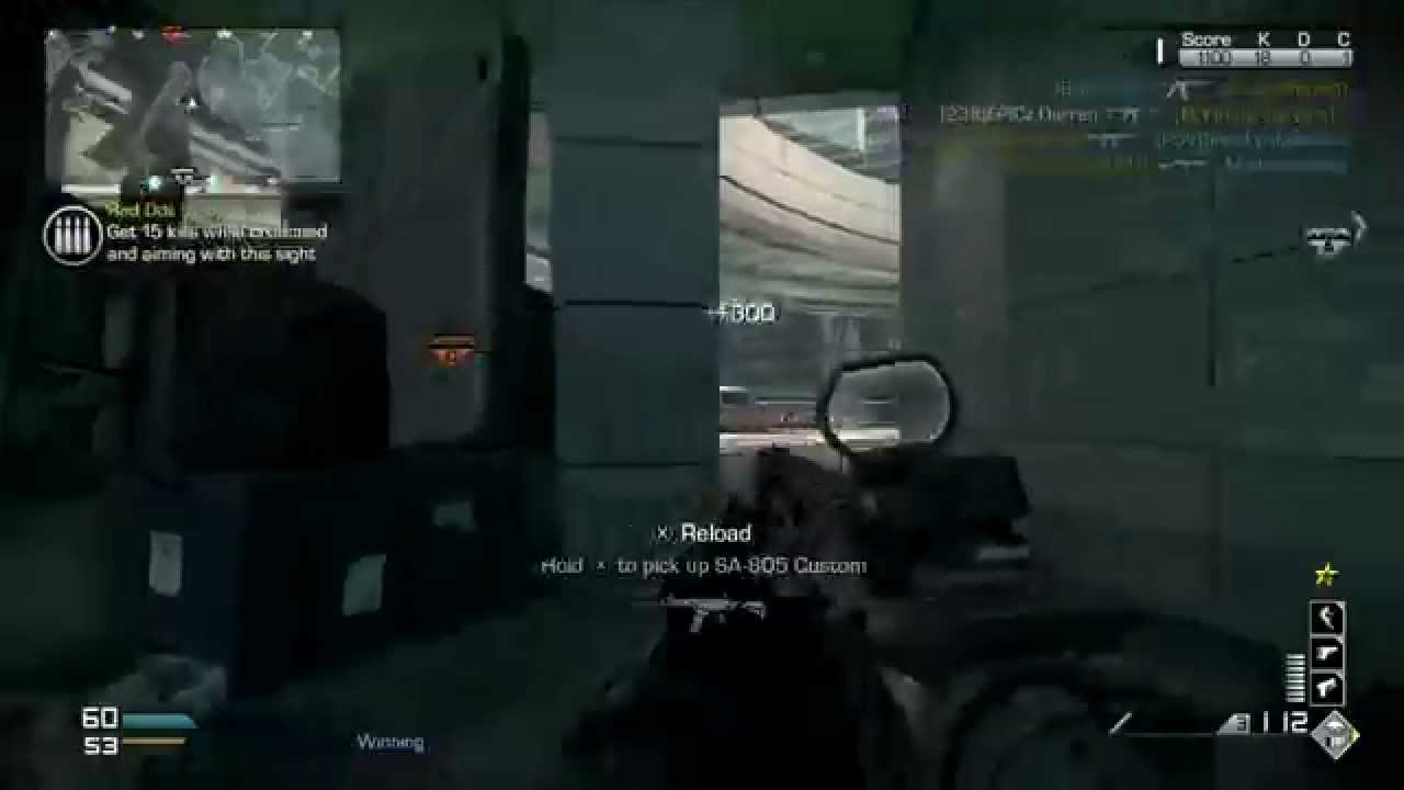 Call of Duty Ghosts | Darren's Kem Strike on Storm Front - YouTube