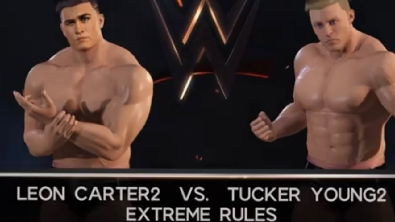 Extreme Rules💪Leon Carter v Tucker Young💪Muscle Wrestling - YouTube