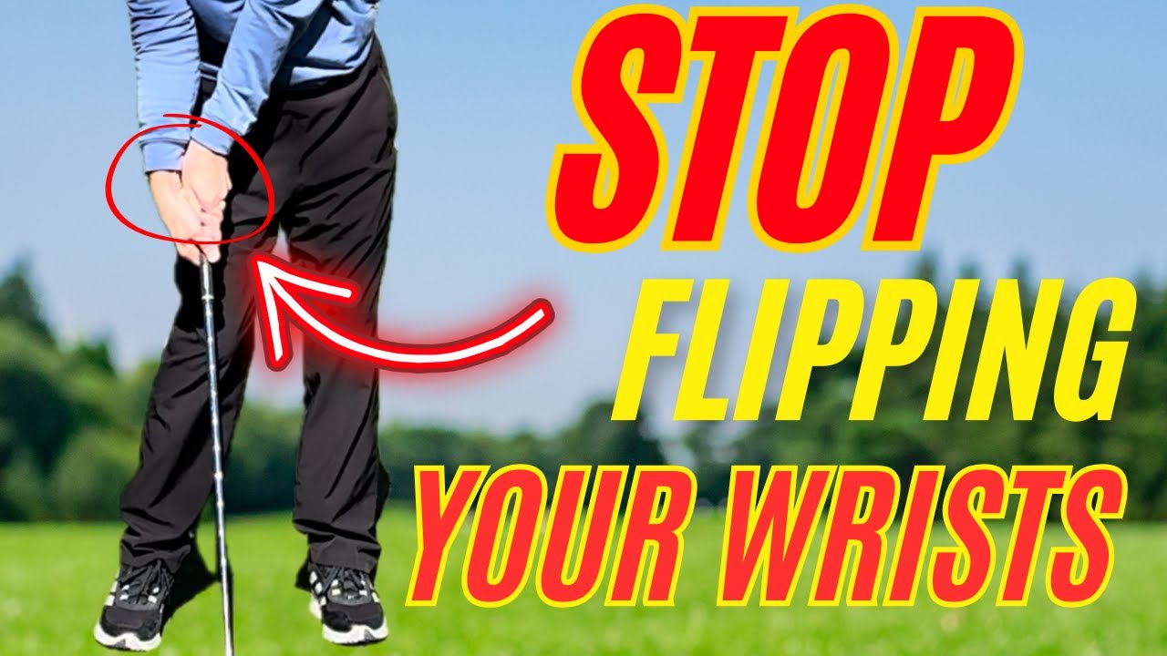 How to stop FLIPPING your wrists at IMPACT and START COMPRESSING the ...
