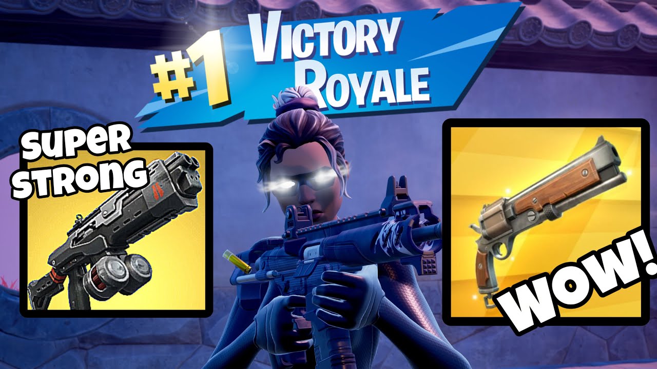 I Found The BEST Loadout in Fortnite Chapter 6 Season 2 - YouTube