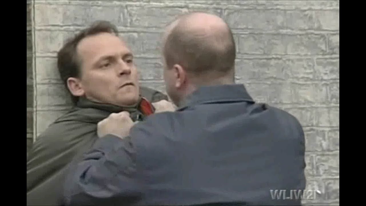 EastEnders - Phil Mitchell Vs. Billy Mitchell (19th April 2001) - YouTube